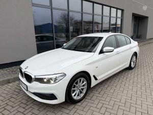 Balts BMW 520 2017 Kauņa, ar dzinēja tilpumu 2.00 L un nobraukumu 237 tūkst. km par 16500 €, foto  vietnē AUTOMOTO.COM.LV
