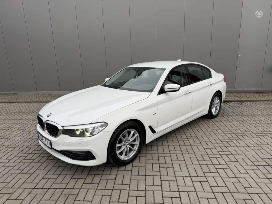 Balts BMW 520 2017 Kauņa, ar dzinēja tilpumu 2.00 L un nobraukumu 237 tūkst. km par 16500 €, foto 2 vietnē AUTOMOTO.COM.LV