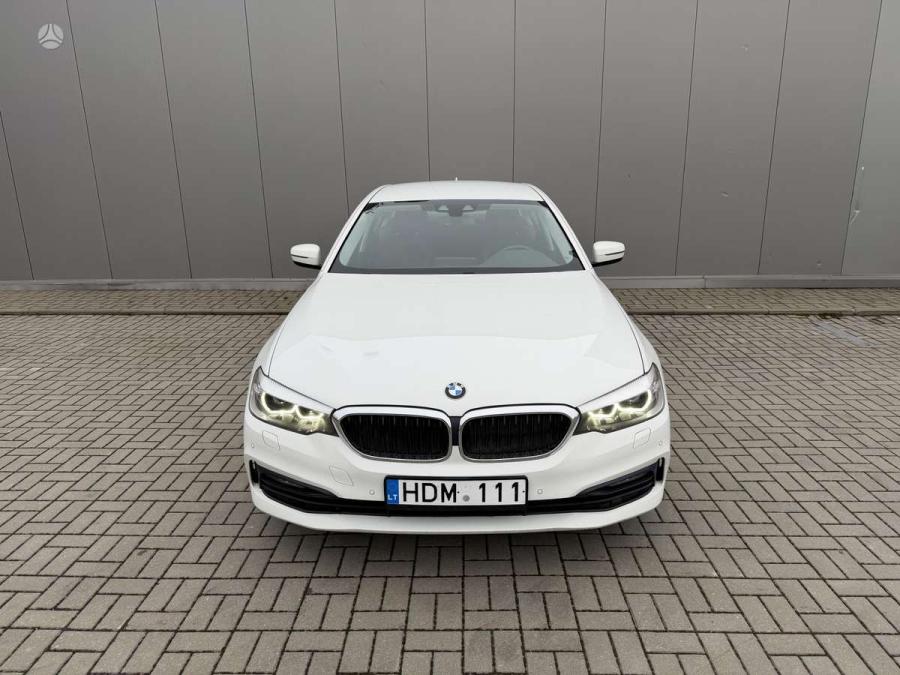 Balts BMW 520 2017 Kauņa, ar dzinēja tilpumu 2.00 L un nobraukumu 237 tūkst. km par 16500 €, foto 3 vietnē AUTOMOTO.COM.LV