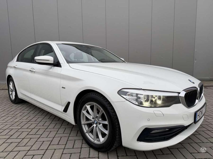 Balts BMW 520 2017 Kauņa, ar dzinēja tilpumu 2.00 L un nobraukumu 237 tūkst. km par 16500 €, foto 35 vietnē AUTOMOTO.COM.LV