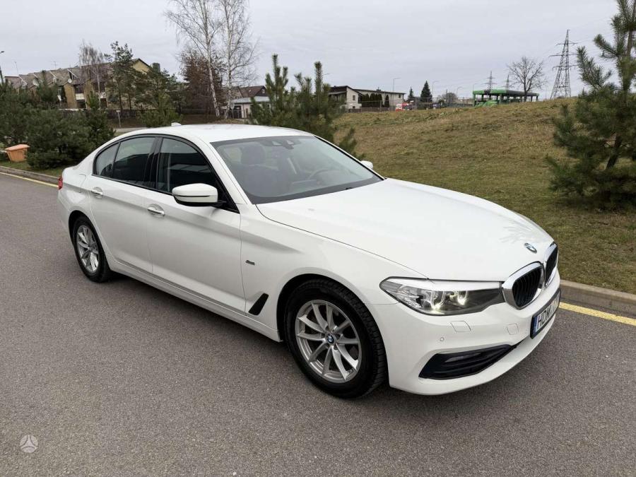 Balts BMW 520 2017 Kauņa, ar dzinēja tilpumu 2.00 L un nobraukumu 237 tūkst. km par 16500 €, foto 38 vietnē AUTOMOTO.COM.LV
