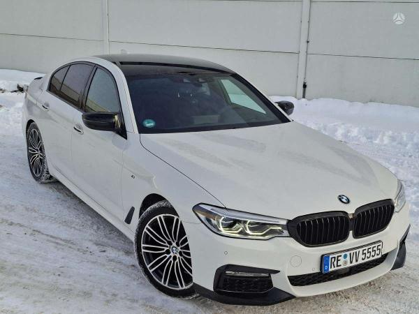 White BMW 520 2017 in Klaipeda, with an engine capacity of 2.00 L and mileage of 340 thousand km for 20000 €, photo 1 on AUTOMOTO.COM.LV