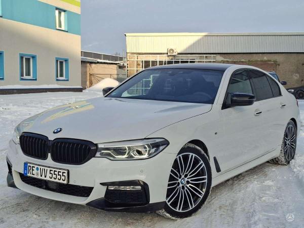 White BMW 520 2017 in Klaipeda, with an engine capacity of 2.00 L and mileage of 340 thousand km for 20000 €, photo 2 on AUTOMOTO.COM.LV