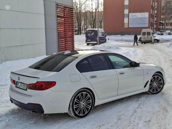 White BMW 520 2017 in Klaipeda, with an engine capacity of 2.00 L and mileage of 340 thousand km for 20000 €, photo 3 on AUTOMOTO.COM.LV