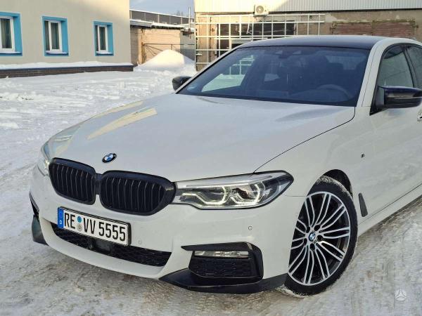 White BMW 520 2017 in Klaipeda, with an engine capacity of 2.00 L and mileage of 340 thousand km for 20000 €, photo 10 on AUTOMOTO.COM.LV
