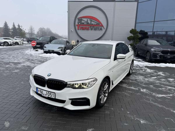White BMW 520 2017 in Telschi, with an engine capacity of 2.00 L and mileage of 224 thousand km for 20300 €, photo 2 on AUTOMOTO.COM.LV