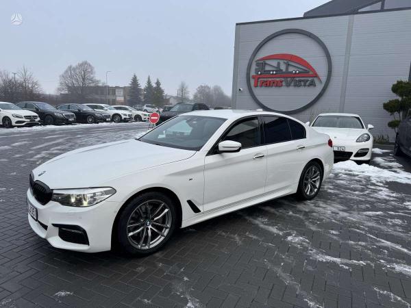 White BMW 520 2017 in Telschi, with an engine capacity of 2.00 L and mileage of 224 thousand km for 20300 €, photo 3 on AUTOMOTO.COM.LV