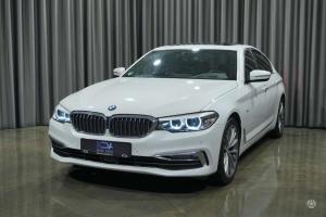 Balts BMW 520 2017 Marijampole, ar dzinēja tilpumu 2.00 L un nobraukumu 317 tūkst. km par 18850 €, foto 4 vietnē AUTOMOTO.COM.LV