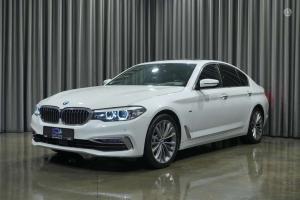 Balts BMW 520 2017 Marijampole, ar dzinēja tilpumu 2.00 L un nobraukumu 317 tūkst. km par 18850 €, foto 5 vietnē AUTOMOTO.COM.LV
