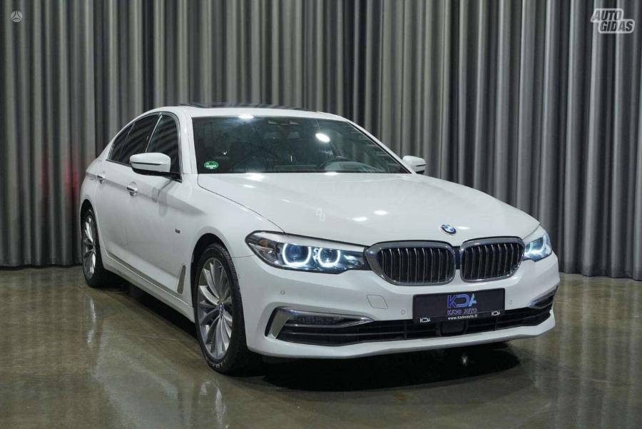 Balts BMW 520 2017 Marijampole, ar dzinēja tilpumu 2.00 L un nobraukumu 317 tūkst. km par 18850 €, foto 2 vietnē AUTOMOTO.COM.LV