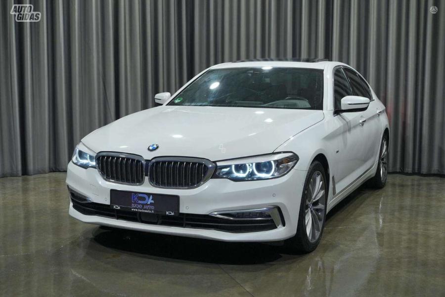 Balts BMW 520 2017 Marijampole, ar dzinēja tilpumu 2.00 L un nobraukumu 317 tūkst. km par 18850 €, foto 4 vietnē AUTOMOTO.COM.LV