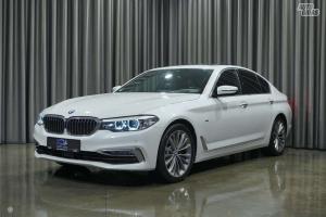 Balts BMW 520 2017 Marijampole, ar dzinēja tilpumu 2.00 L un nobraukumu 317 tūkst. km par 18850 €, foto 5 vietnē AUTOMOTO.COM.LV