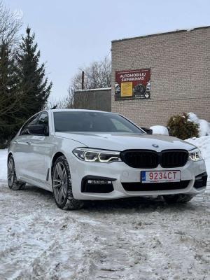 Balts BMW 520 2017 Joniškis, ar dzinēja tilpumu 2.00 L un nobraukumu 224 tūkst. km par 21500 €, foto  vietnē AUTOMOTO.COM.LV