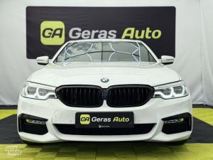 Белый БМВ 520 2017 в Авиженяй, объемом двигателя 2.00 л и пробегом 200 тыс. км за 22490 €, фото 3 на AUTOMOTO.COM.LV