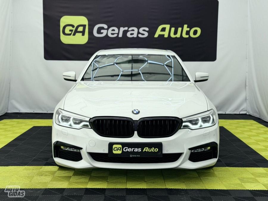 Белый БМВ 520 2017 в Авиженяй, объемом двигателя 2.00 л и пробегом 200 тыс. км за 22490 €, фото 8 на AUTOMOTO.COM.LV