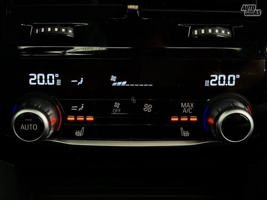 Белый БМВ 520 2017 в Авиженяй, объемом двигателя 2.00 л и пробегом 200 тыс. км за 22490 €, фото 15 на AUTOMOTO.COM.LV