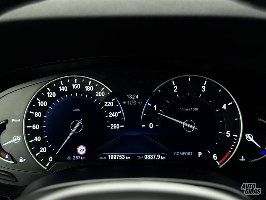 Белый БМВ 520 2017 в Авиженяй, объемом двигателя 2.00 л и пробегом 200 тыс. км за 22490 €, фото 28 на AUTOMOTO.COM.LV