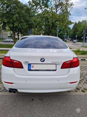 Balts BMW 520 2017 Viļņa, ar dzinēja tilpumu 2.00 L un nobraukumu 185 tūkst. km par 16400 €, foto 5 vietnē AUTOMOTO.COM.LV