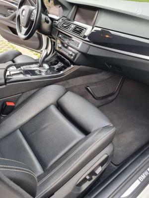 Balts BMW 520 2017 Viļņa, ar dzinēja tilpumu 2.00 L un nobraukumu 185 tūkst. km par 16400 €, foto 7 vietnē AUTOMOTO.COM.LV
