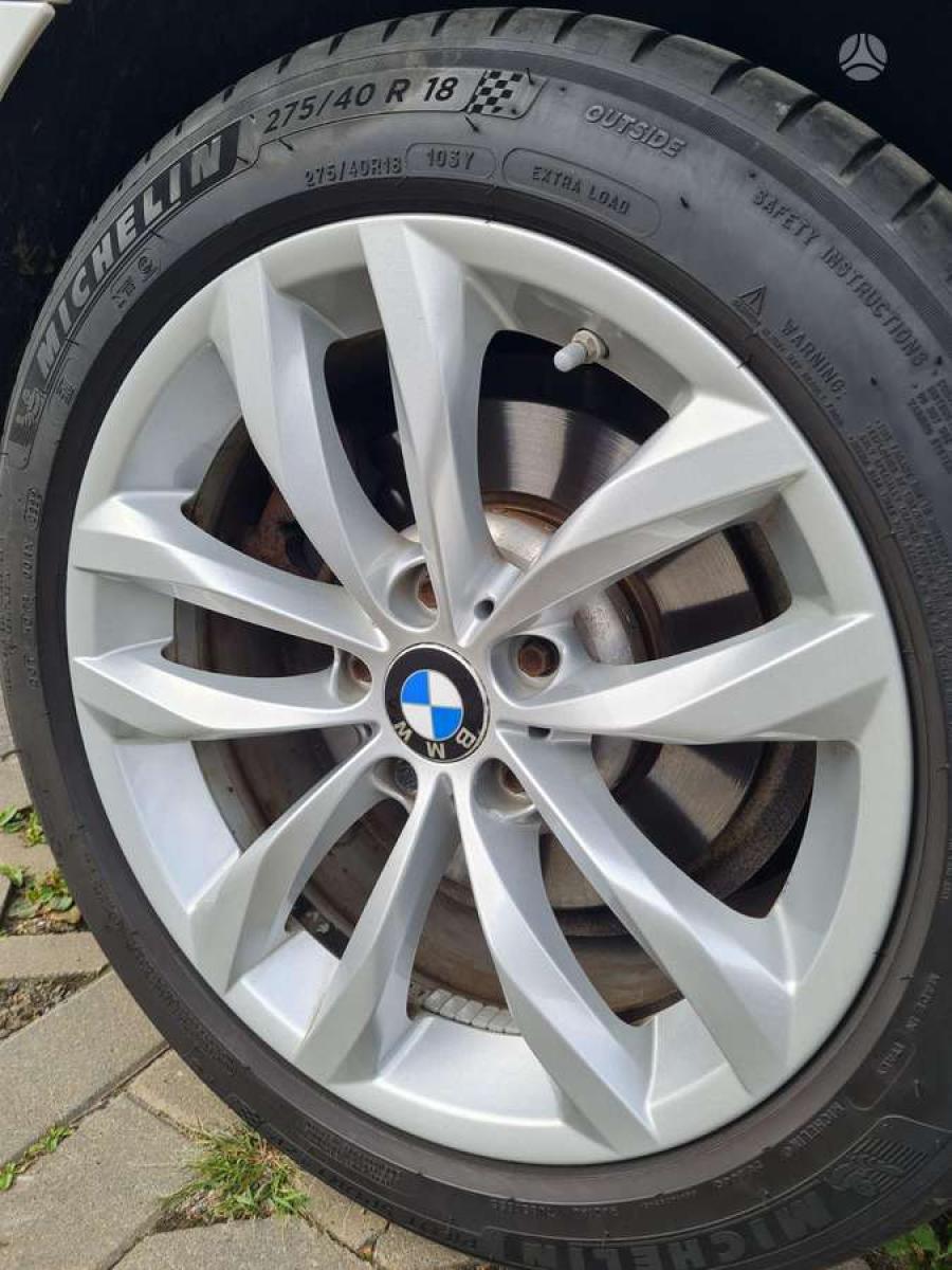 Balts BMW 520 2017 Viļņa, ar dzinēja tilpumu 2.00 L un nobraukumu 185 tūkst. km par 16400 €, foto 15 vietnē AUTOMOTO.COM.LV