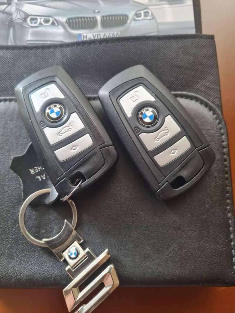Balts BMW 520 2017 Viļņa, ar dzinēja tilpumu 2.00 L un nobraukumu 185 tūkst. km par 16400 €, foto 16 vietnē AUTOMOTO.COM.LV