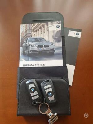 Balts BMW 520 2017 Viļņa, ar dzinēja tilpumu 2.00 L un nobraukumu 185 tūkst. km par 16400 €, foto 17 vietnē AUTOMOTO.COM.LV