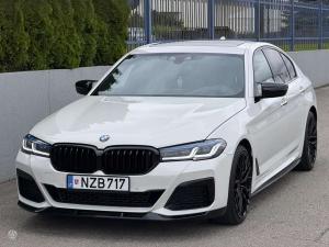 Balts BMW 520 2017 Viļņa, ar dzinēja tilpumu 2.00 L un nobraukumu 71 tūkst. km par 28000 €, foto  vietnē AUTOMOTO.COM.LV