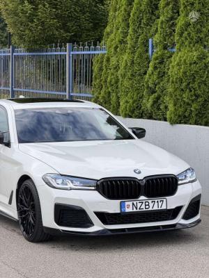 White BMW 520 2017 in Vilnius, with an engine capacity of 2.00 L and mileage of 71 thousand km for 28000 €, photo 10 on AUTOMOTO.COM.LV