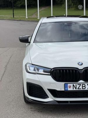 White BMW 520 2017 in Vilnius, with an engine capacity of 2.00 L and mileage of 71 thousand km for 28000 €, photo 11 on AUTOMOTO.COM.LV