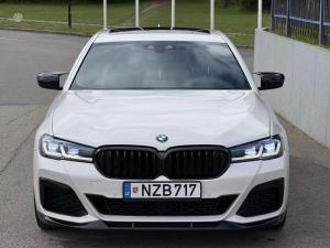 White BMW 520 2017 in Vilnius, with an engine capacity of 2.00 L and mileage of 71 thousand km for 28000 €, photo 12 on AUTOMOTO.COM.LV