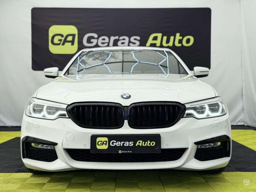 Balts BMW 520 2017 Viļņa, ar dzinēja tilpumu 2.00 L un nobraukumu 200 tūkst. km par 21300 €, foto 3 vietnē AUTOMOTO.COM.LV