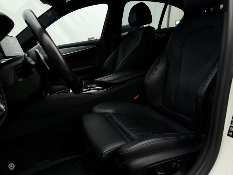 Balts BMW 520 2017 Viļņa, ar dzinēja tilpumu 2.00 L un nobraukumu 200 tūkst. km par 21300 €, foto 10 vietnē AUTOMOTO.COM.LV