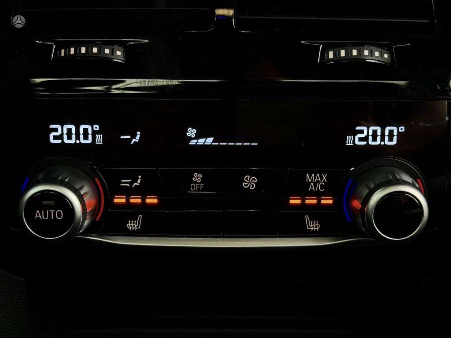 Balts BMW 520 2017 Viļņa, ar dzinēja tilpumu 2.00 L un nobraukumu 200 tūkst. km par 21300 €, foto 15 vietnē AUTOMOTO.COM.LV