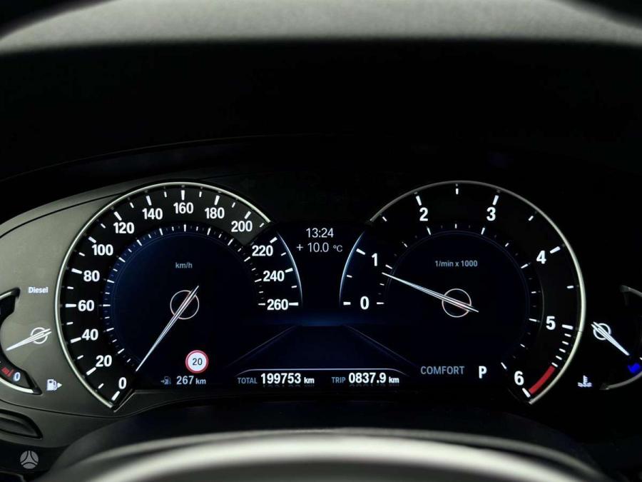 Balts BMW 520 2017 Viļņa, ar dzinēja tilpumu 2.00 L un nobraukumu 200 tūkst. km par 21300 €, foto 28 vietnē AUTOMOTO.COM.LV