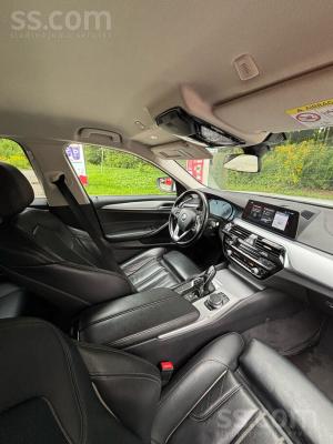 White BMW 520 2017 in Riga, with an engine capacity of 2.00 L and mileage of 375 thousand km for 14000 €, photo 7 on AUTOMOTO.COM.LV