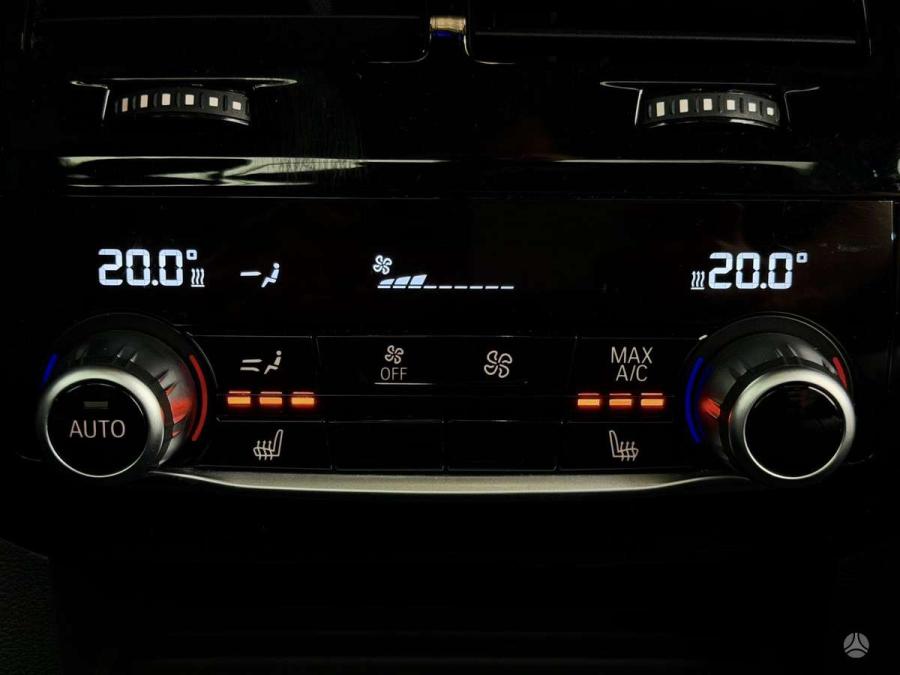 Белый БМВ 520 2017 в Вильнюс, объемом двигателя 2.00 л и пробегом 200 тыс. км за 21290 €, фото 15 на AUTOMOTO.COM.LV