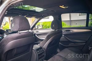 White BMW 520 2018 in Riga, with an engine capacity of 2.00 L and mileage of 0 thousand km for 18990 €, photo 19 on AUTOMOTO.COM.LV
