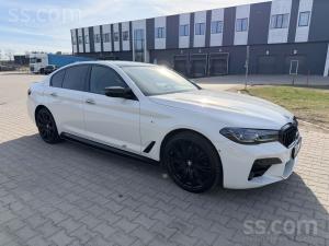 White BMW 520 2018 in Riga, with an engine capacity of 2.00 L and mileage of 0 thousand km for 18900 €, photo 3 on AUTOMOTO.COM.LV