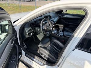 White BMW 520 2018 in Riga, with an engine capacity of 2.00 L and mileage of 0 thousand km for 18900 €, photo 6 on AUTOMOTO.COM.LV