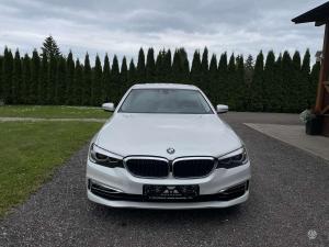 White BMW 520 2018 in Kursenai, with an engine capacity of 2.00 L and mileage of 120 thousand km for 18100 €, photo 3 on AUTOMOTO.COM.LV