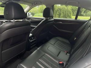 White BMW 520 2018 in Kursenai, with an engine capacity of 2.00 L and mileage of 120 thousand km for 18100 €, photo 24 on AUTOMOTO.COM.LV