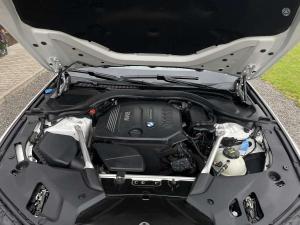 White BMW 520 2018 in Kursenai, with an engine capacity of 2.00 L and mileage of 120 thousand km for 18100 €, photo 27 on AUTOMOTO.COM.LV