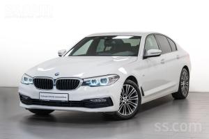 Balts BMW 520 2018 Rīga, ar dzinēja tilpumu 2.00 L un nobraukumu 87 tūkst. km par 23500 €, foto  vietnē AUTOMOTO.COM.LV