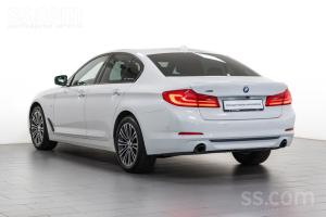 Balts BMW 520 2018 Rīga, ar dzinēja tilpumu 2.00 L un nobraukumu 87 tūkst. km par 23500 €, foto 4 vietnē AUTOMOTO.COM.LV