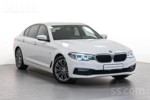 Balts BMW 520 2018 Rīga, ar dzinēja tilpumu 2.00 L un nobraukumu 87 tūkst. km par 23500 €, foto 6 vietnē AUTOMOTO.COM.LV