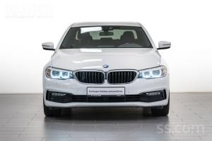 Balts BMW 520 2018 Rīga, ar dzinēja tilpumu 2.00 L un nobraukumu 87 tūkst. km par 23500 €, foto 7 vietnē AUTOMOTO.COM.LV