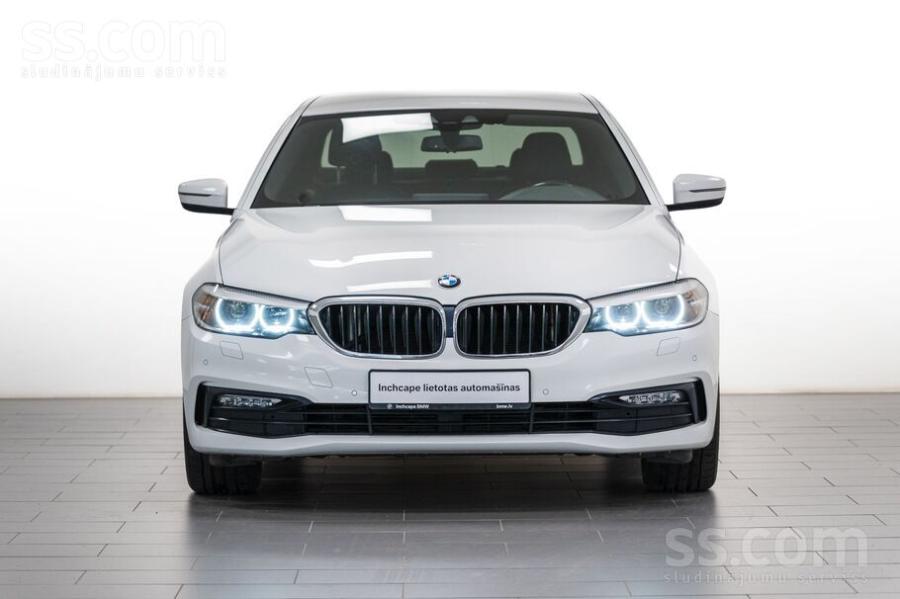 Balts BMW 520 2018 Rīga, ar dzinēja tilpumu 2.00 L un nobraukumu 87 tūkst. km par 23500 €, foto 7 vietnē AUTOMOTO.COM.LV