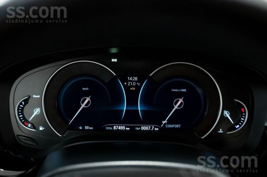 Balts BMW 520 2018 Rīga, ar dzinēja tilpumu 2.00 L un nobraukumu 87 tūkst. km par 23500 €, foto 9 vietnē AUTOMOTO.COM.LV