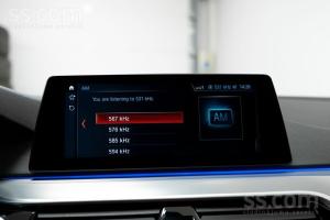 Balts BMW 520 2018 Rīga, ar dzinēja tilpumu 2.00 L un nobraukumu 87 tūkst. km par 23500 €, foto 15 vietnē AUTOMOTO.COM.LV