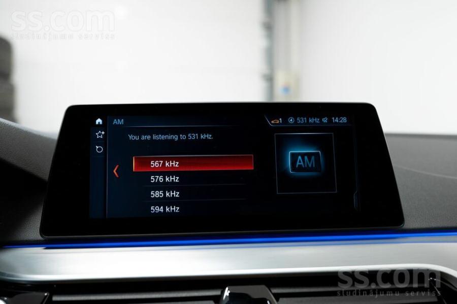 Balts BMW 520 2018 Rīga, ar dzinēja tilpumu 2.00 L un nobraukumu 87 tūkst. km par 23500 €, foto 15 vietnē AUTOMOTO.COM.LV
